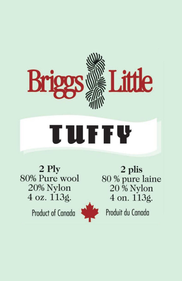 TUFFY - Wool Knitting Yarn from Briggs & Little Mill Ltd.